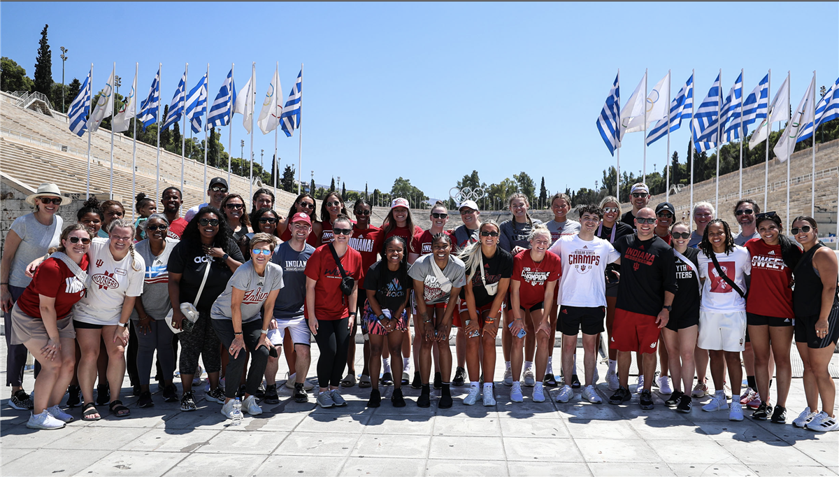 How IU women's basketball's summer trip to Greece helped nurture 'a ...