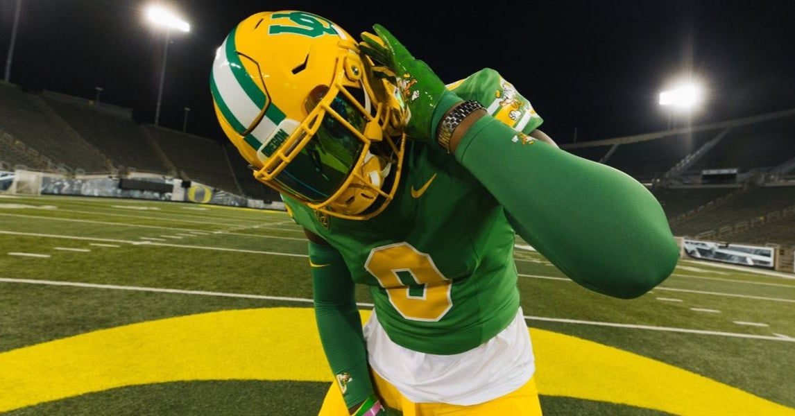 Oregon DL Target Trajen Odom sets Commitment Date