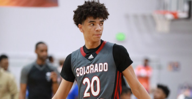 Local 2024 hoops prospect Andrew Crawford got a closer look at the Buffs