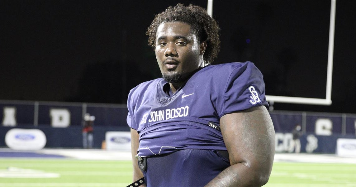 USC 2021 OL signee Maximus Gibbs building relationship with Clay McGuire