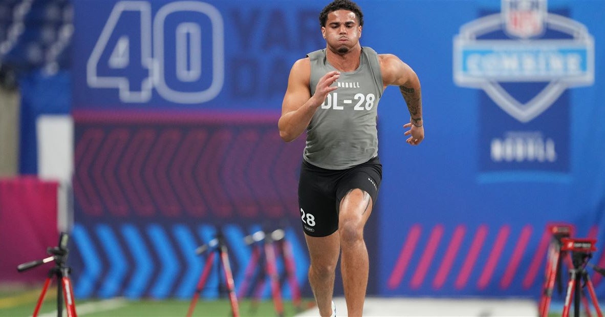 Austin Booker selected in the 2024 NFL Draft