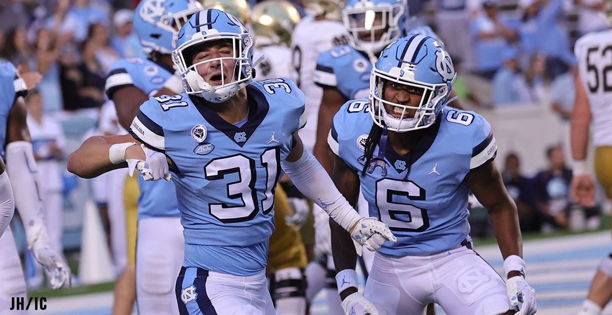 UNC-Notre Dame: Snap Counts