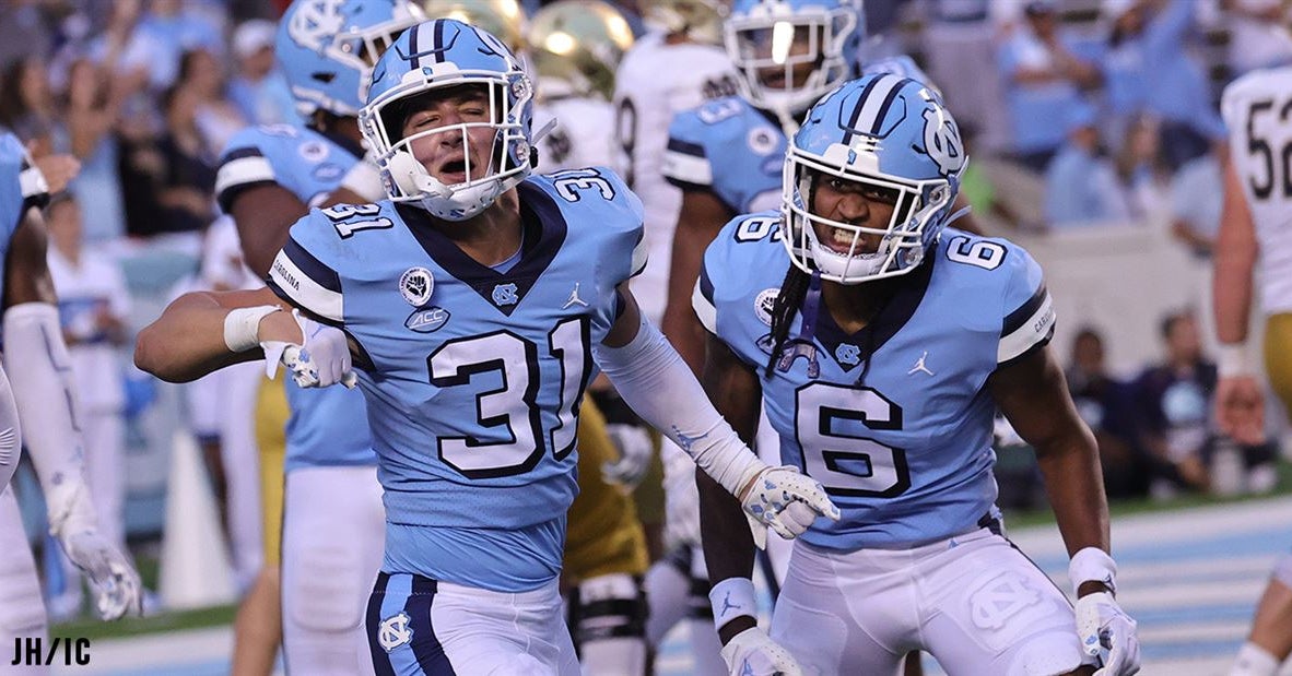 UNC-Notre Dame: Snap Counts