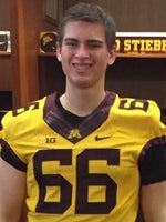 Nathan Boe, Minnesota, Offensive Line