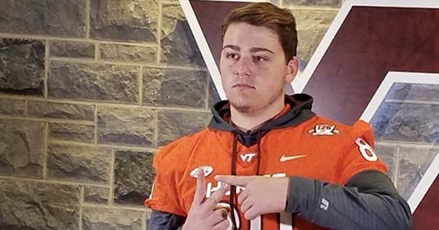 Virginia Tech intrigued by in-state lineman