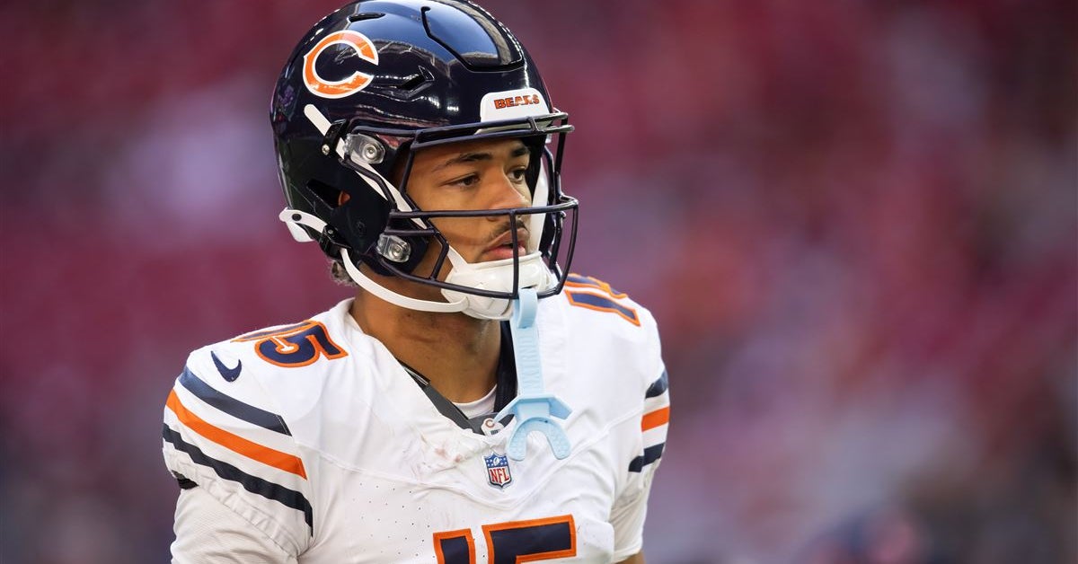 Odunze, Edwards named Brian Piccolo Award winners for Chicago Bears