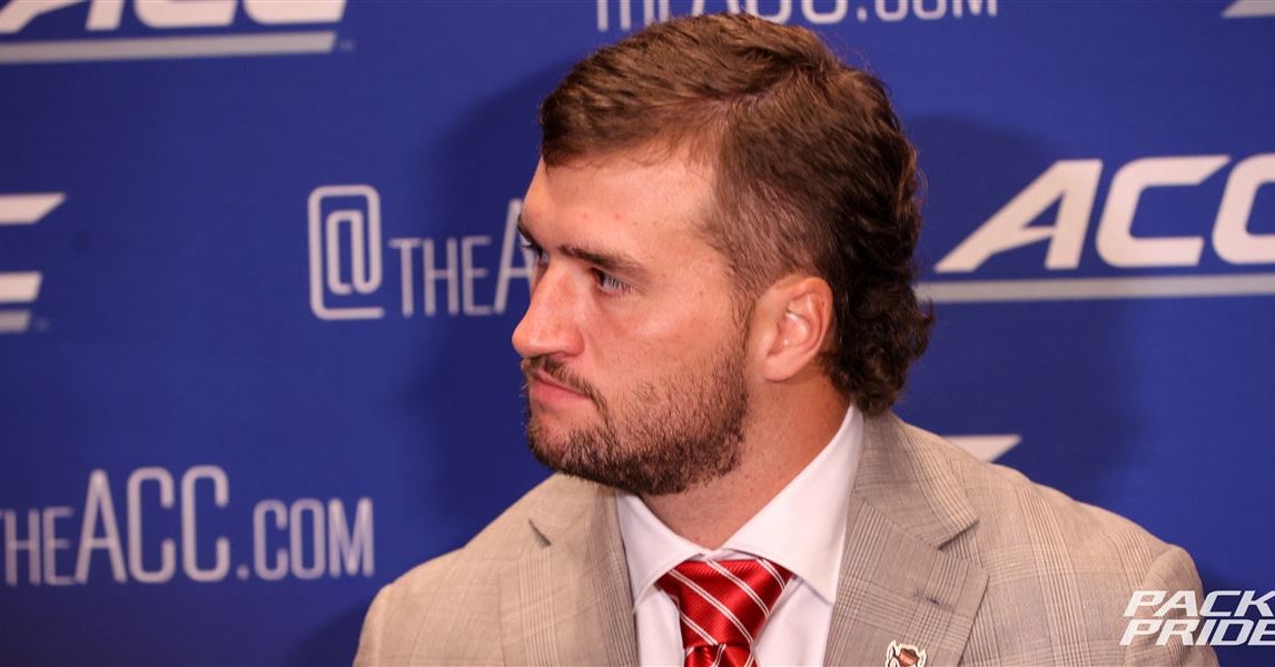 Grayson McCall -- and his mullet -- looking to return to form in 2024