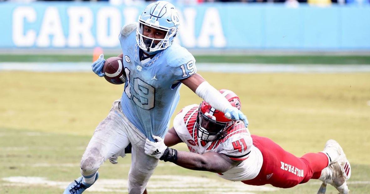 Taylor: UNC's Keys to the Game vs. NC State