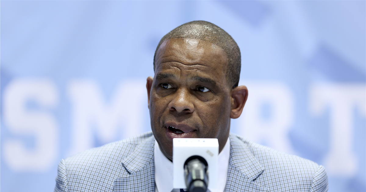 UNC basketball: Tar Heels coach Hubert Davis defines season goals ...