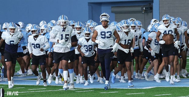 UNC Spring Football Photos II