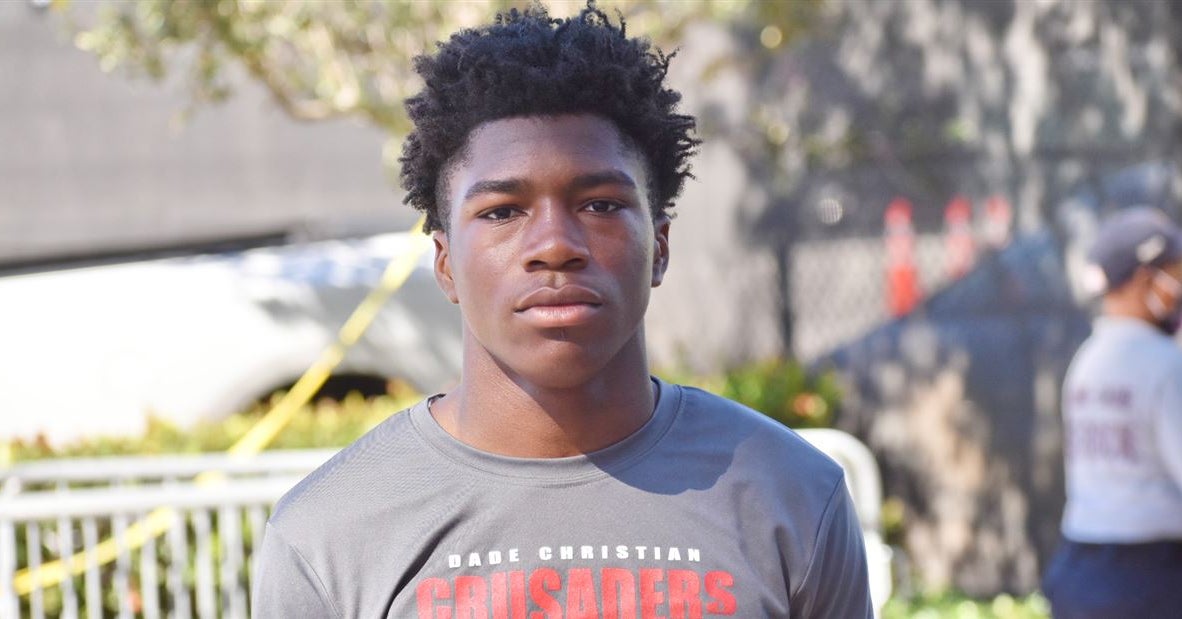 Florida CB Rayquan Adkins set to visit 'dream school'