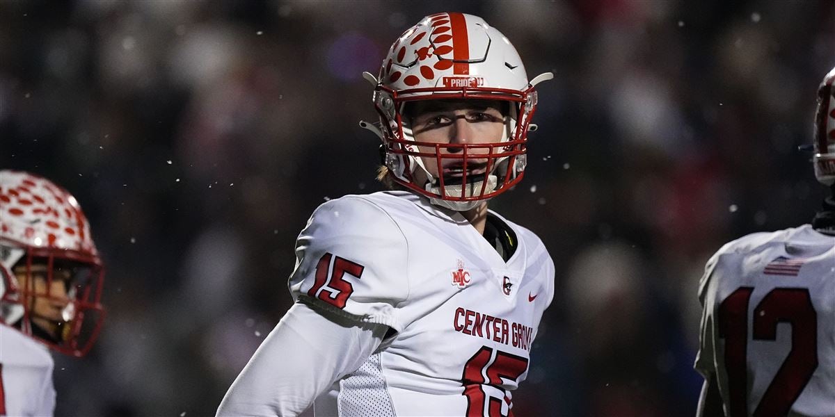 Four-star QB Tyler Cherry talks Indiana visit, heads to Michigan State next