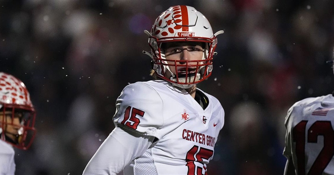 Four-star QB Tyler Cherry talks Indiana visit, heads to Michigan State next