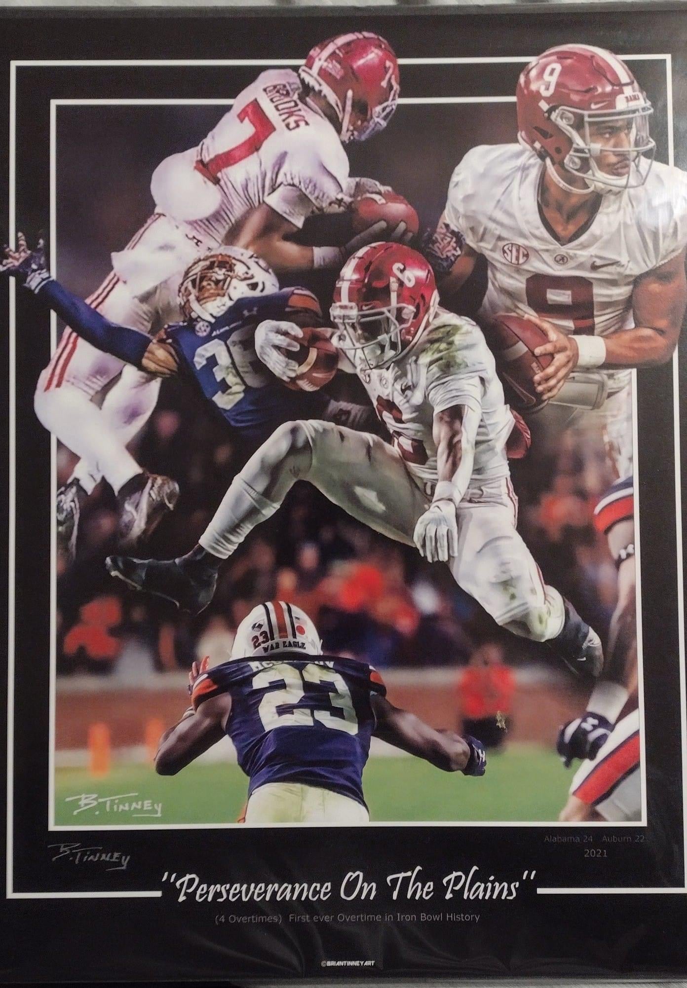 Iron Bowl Print from Brian Tinney