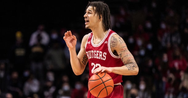 Caleb McConnell becomes Rutgers' all-time steals leader in final game