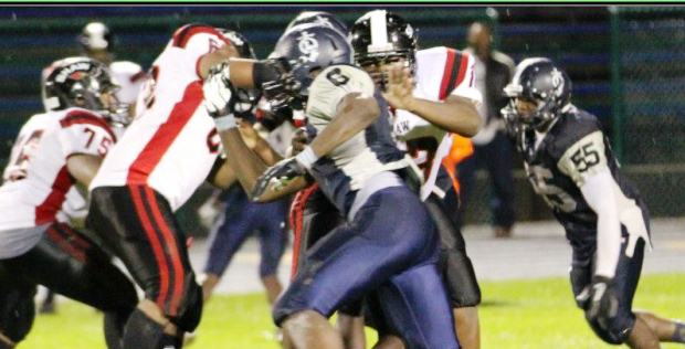 Rashod Berry Shows Off Athleticism