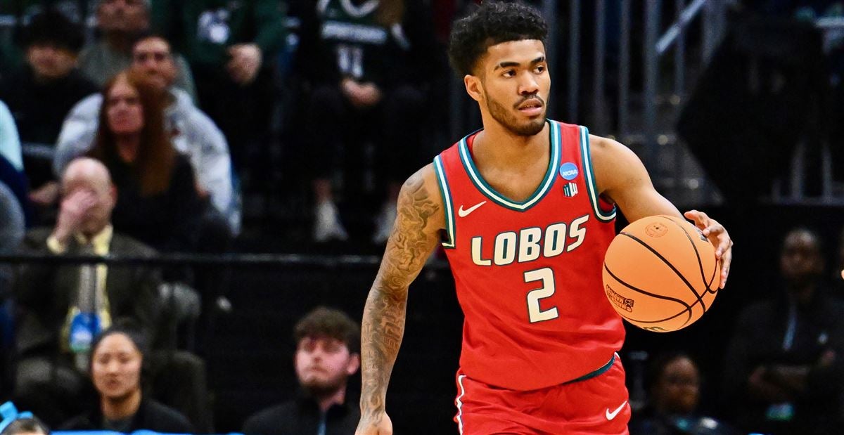 UCLA Will Pursue New Mexico Point Guard Transfer Donovan Dent