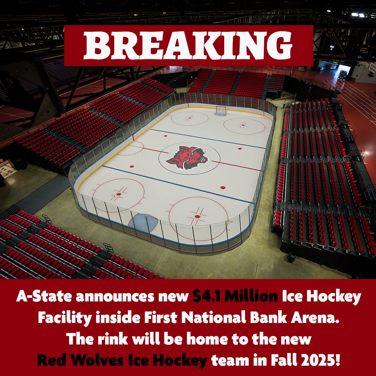 Red Wolves Ice Hockey