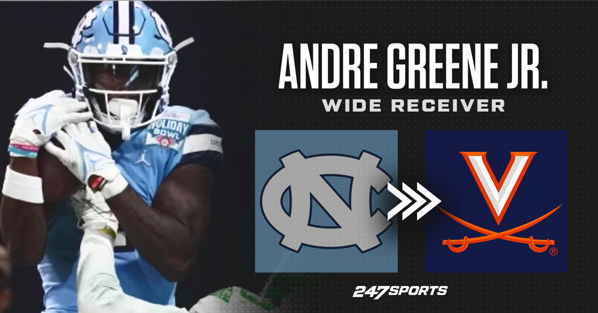 North Carolina WR Andre Greene Jr. will transfer to Virginia