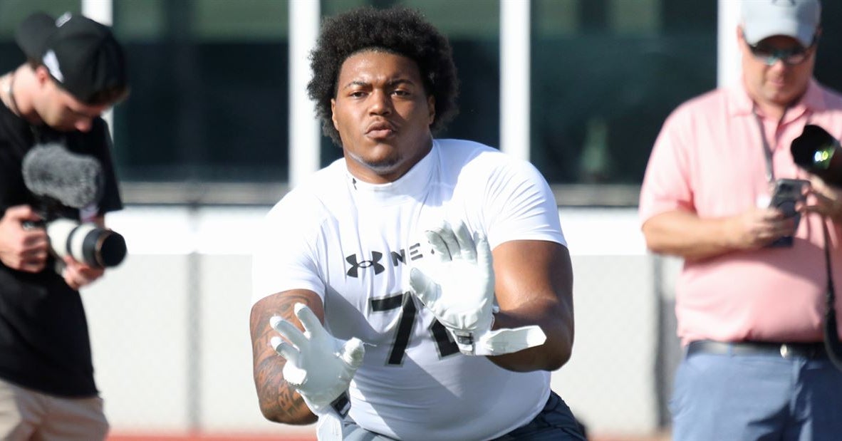 Upcoming visits will be important in the recruitment of Top247 OL ...