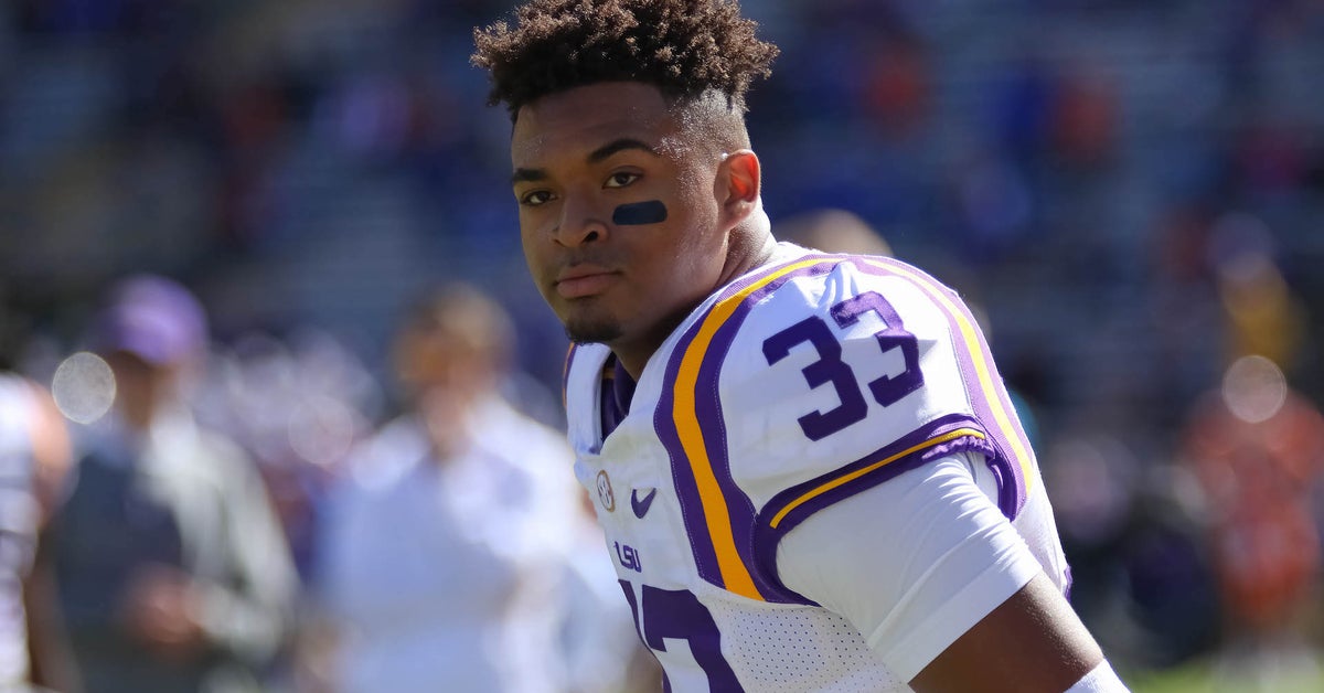 33 days to kickoff: A number that has been worn by some LSU legends