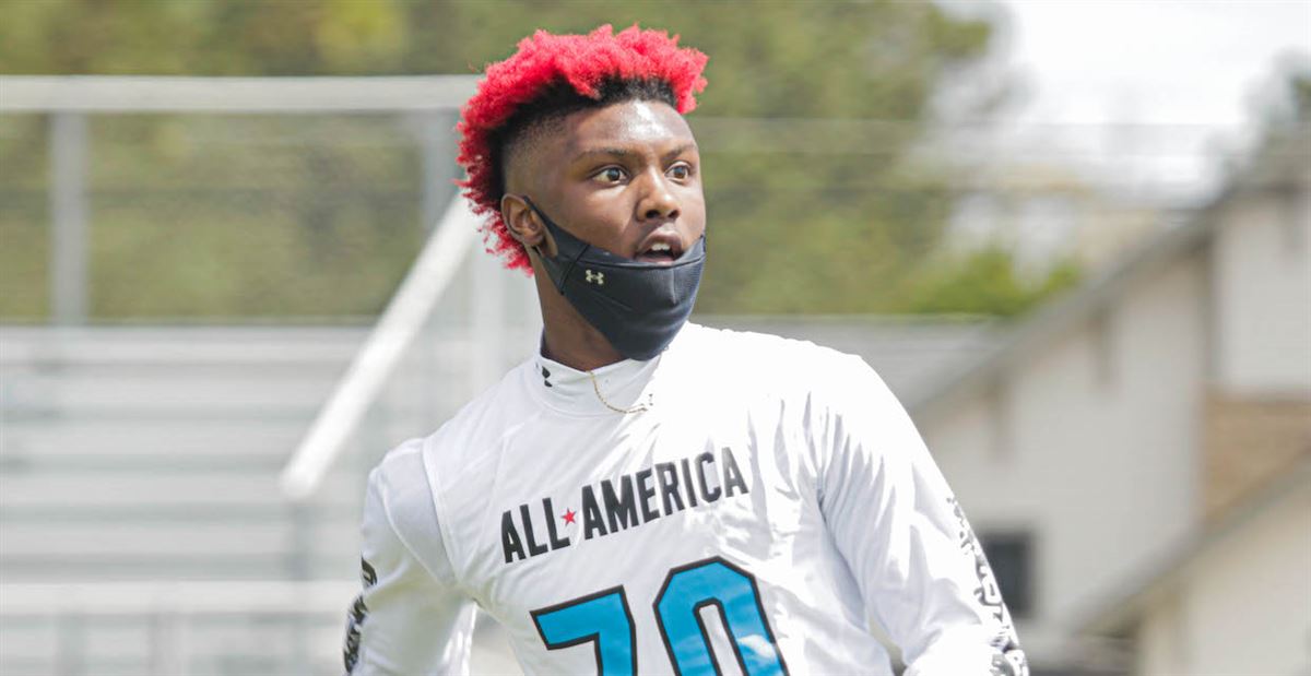 2023 WR Ayden Williams takes in Ole Miss Grove Bowl