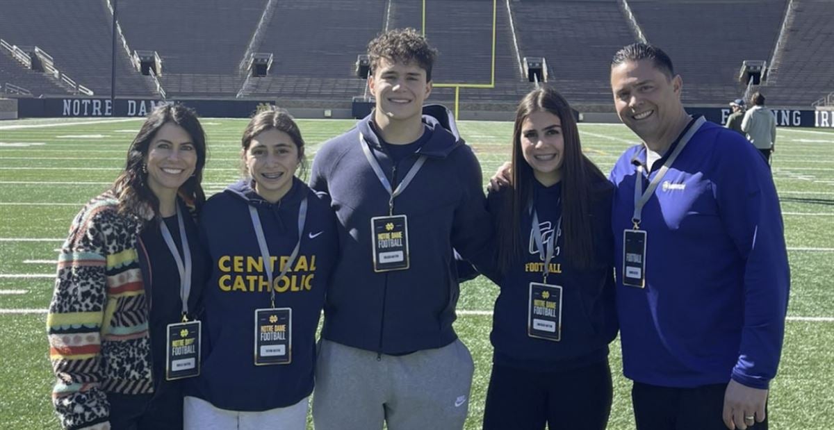 Pittsburgh Central Catholic LB Colsen Gatten Recaps Notre Dame Visit