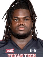 Tre'Darius Brown, Texas Tech, Defensive Line