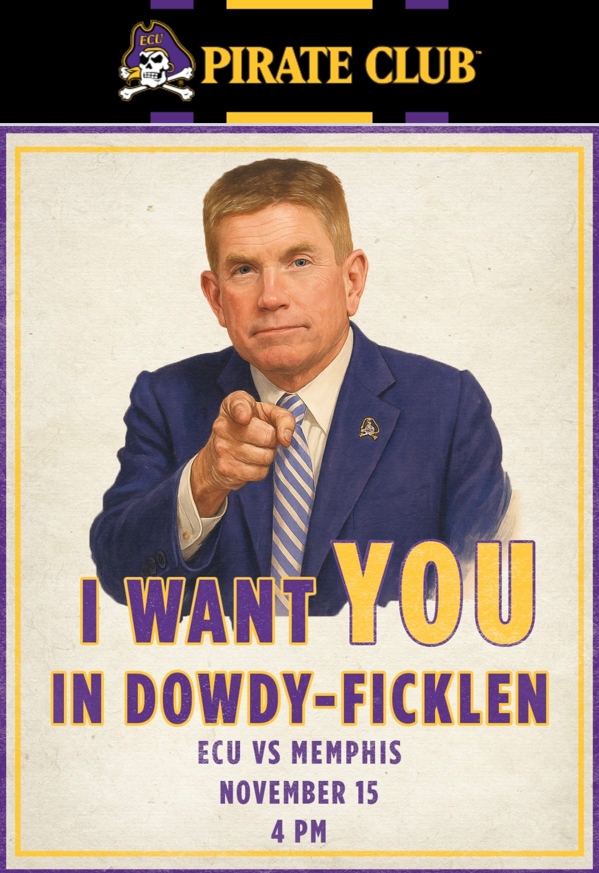 Uncle Big Guy wants YOU!