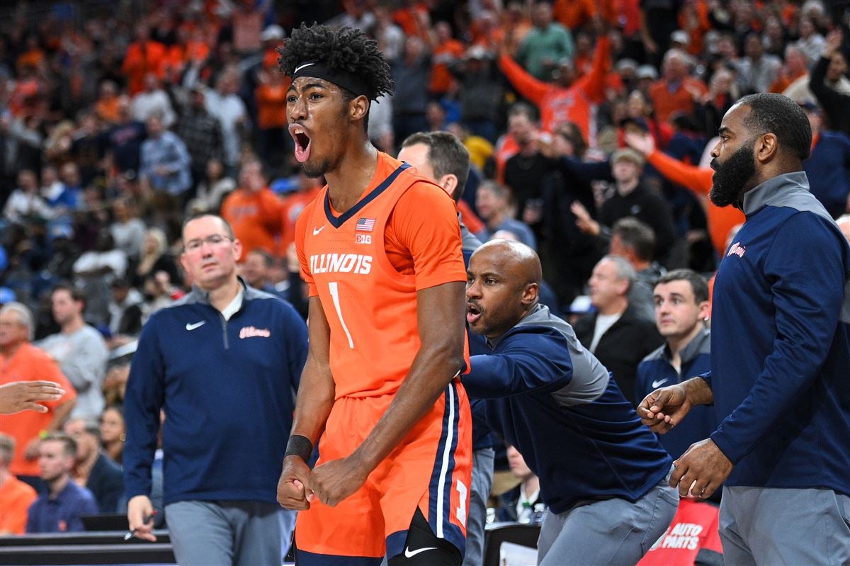 Notebook: Harris 'a spark' in Illini's comeback; Mayer shines under ...