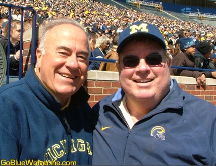 Frank Beckmann, the voice of Michigan football for decades, dies at 72