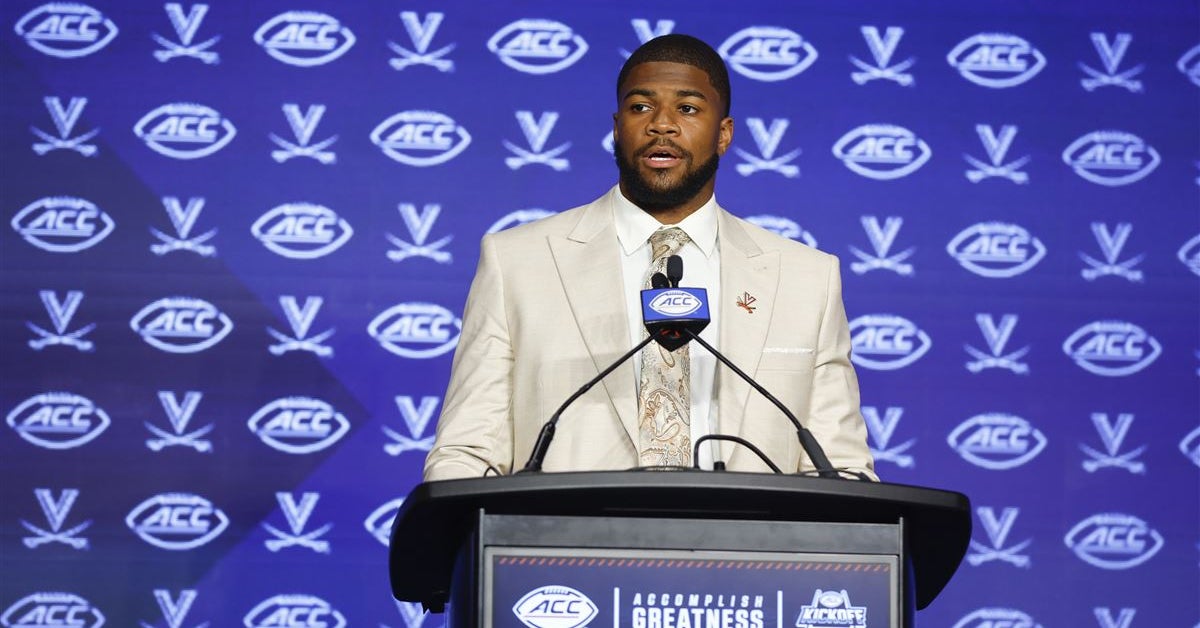 ACC Kickoff: One-on-one with Virginia DE Chico Bennett Jr.