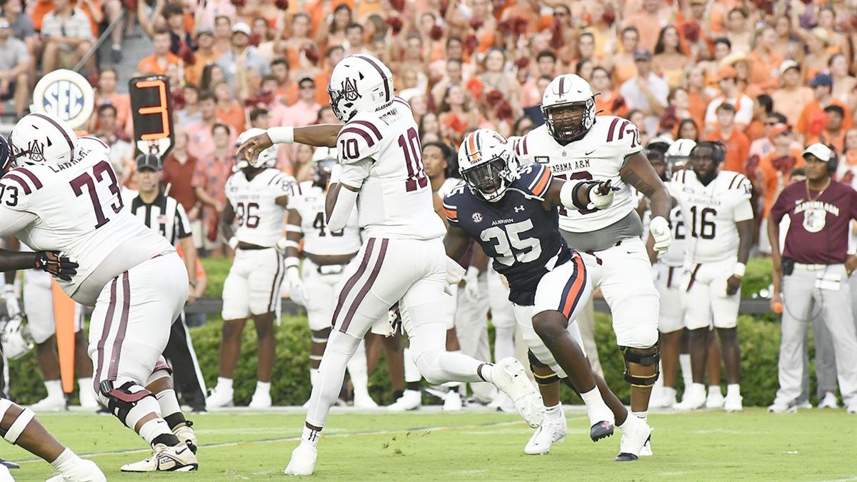 IN PHOTOS: A look at Auburn's win over Alabama A&M