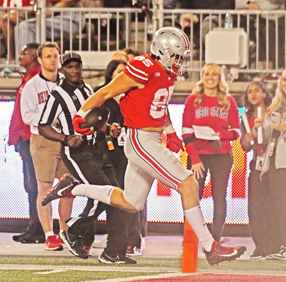 Sights and Sounds: Youth served as Buckeyes wallop Western Michigan