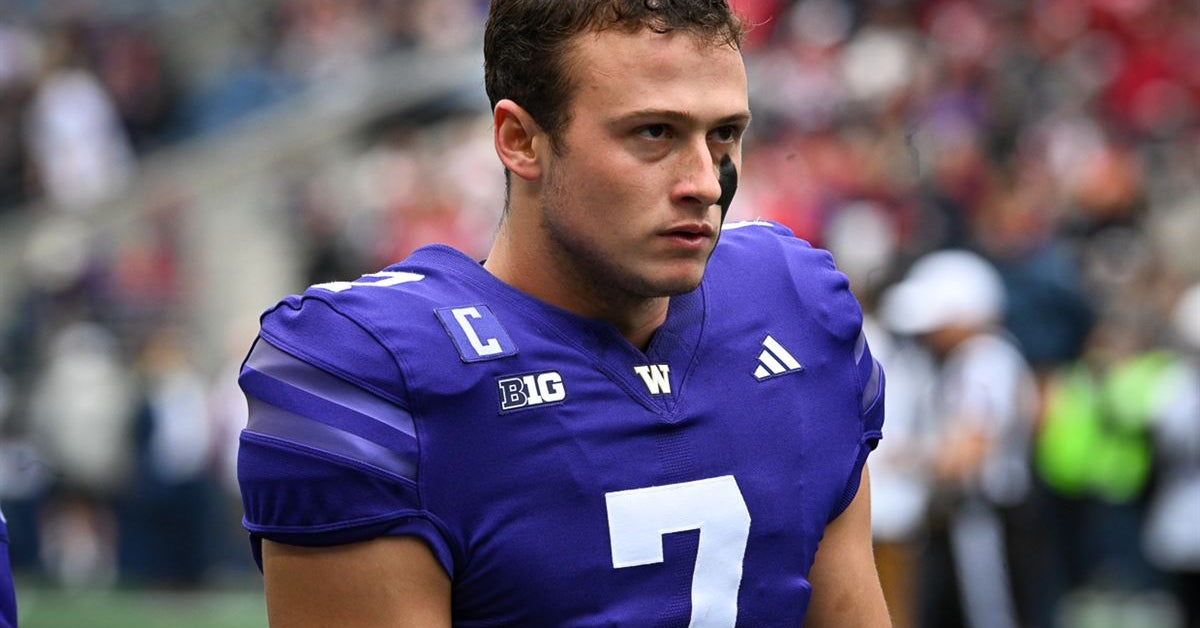 Even Though It Stings, Husky QB Will Rogers Is Ready To Turn The Page ...