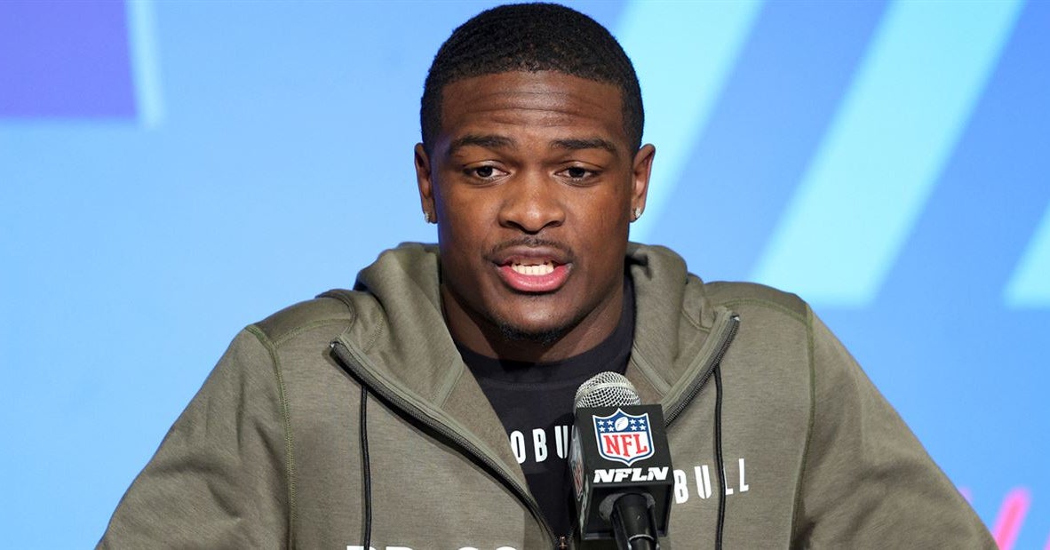 Devon Achane sets his sights on the top 40 at the NFL Combine