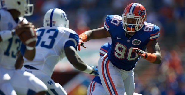 Jonathan Bullard SEC Defensive Linemen of the Week