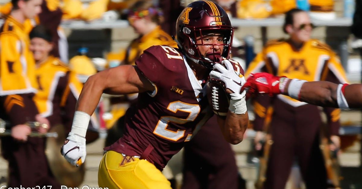 Gophers Depth Chart at Maryland
