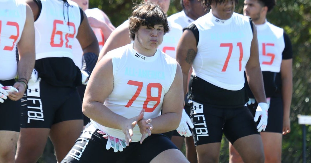 Gopher OL commit Austin Barber starting hot in his senior season