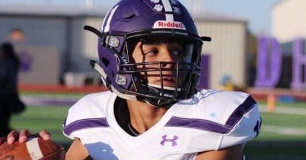 Small-town ATH Brenen Thompson discusses TCU offer