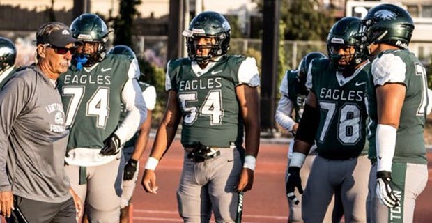 Laney College OL Chris Smith announces Temple commitment