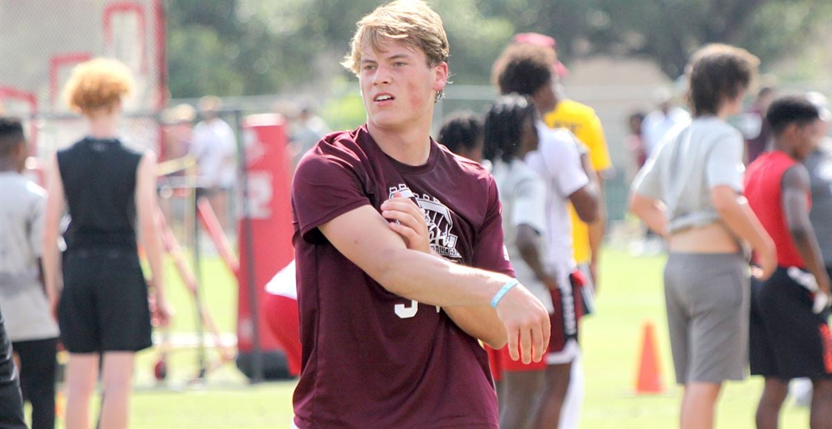 2025 QB Dillon Duff earns first Power Five offer