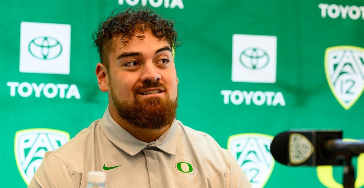 Junior Angilau thrilled by opportunity to compete for starting O-Line spot