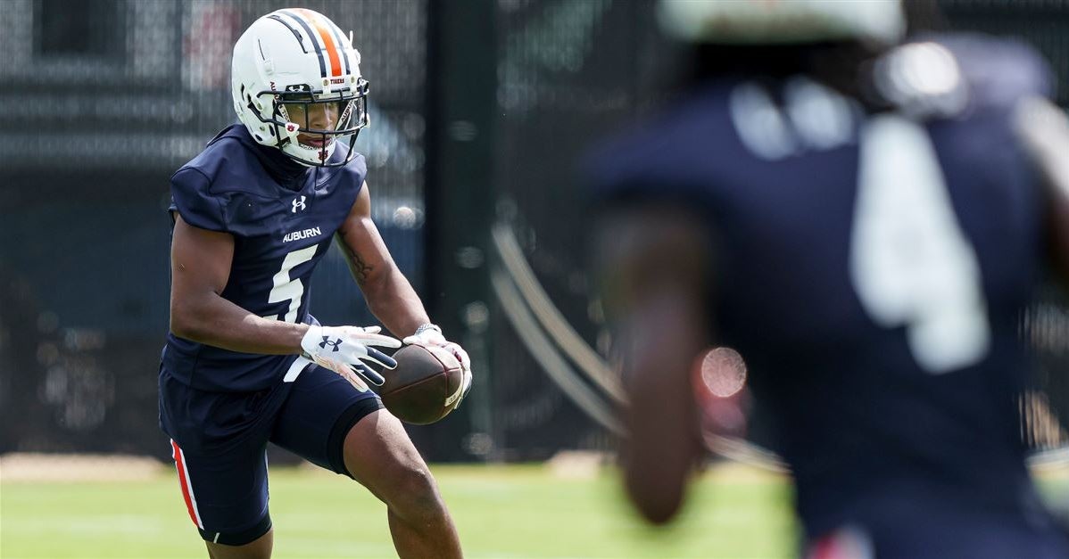 An 'electric' Jay Fair makes early strides in Auburn preseason practices