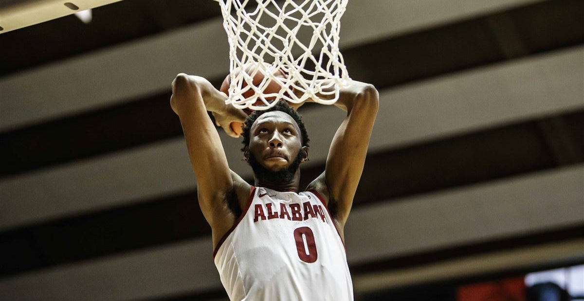 Recap: Alabama basketball downs Stephen F. Austin on the road
