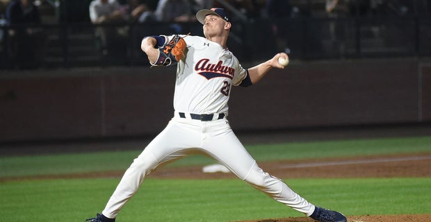 Auburn bullpen slams the door in 7-2 win over Rhode Island