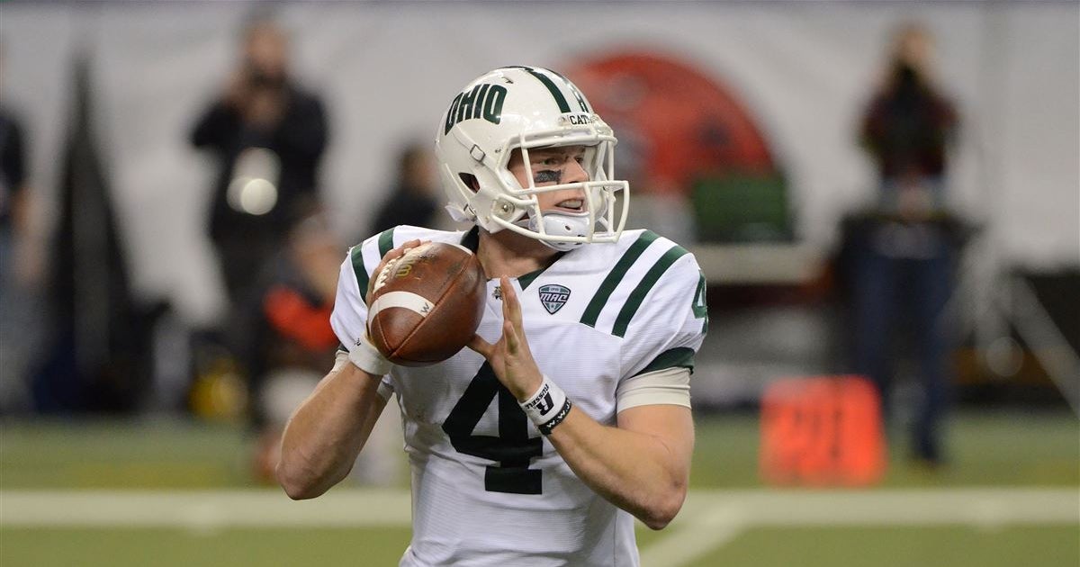 Report: Former Ohio QB Tyler Tettleton joining Browns staff
