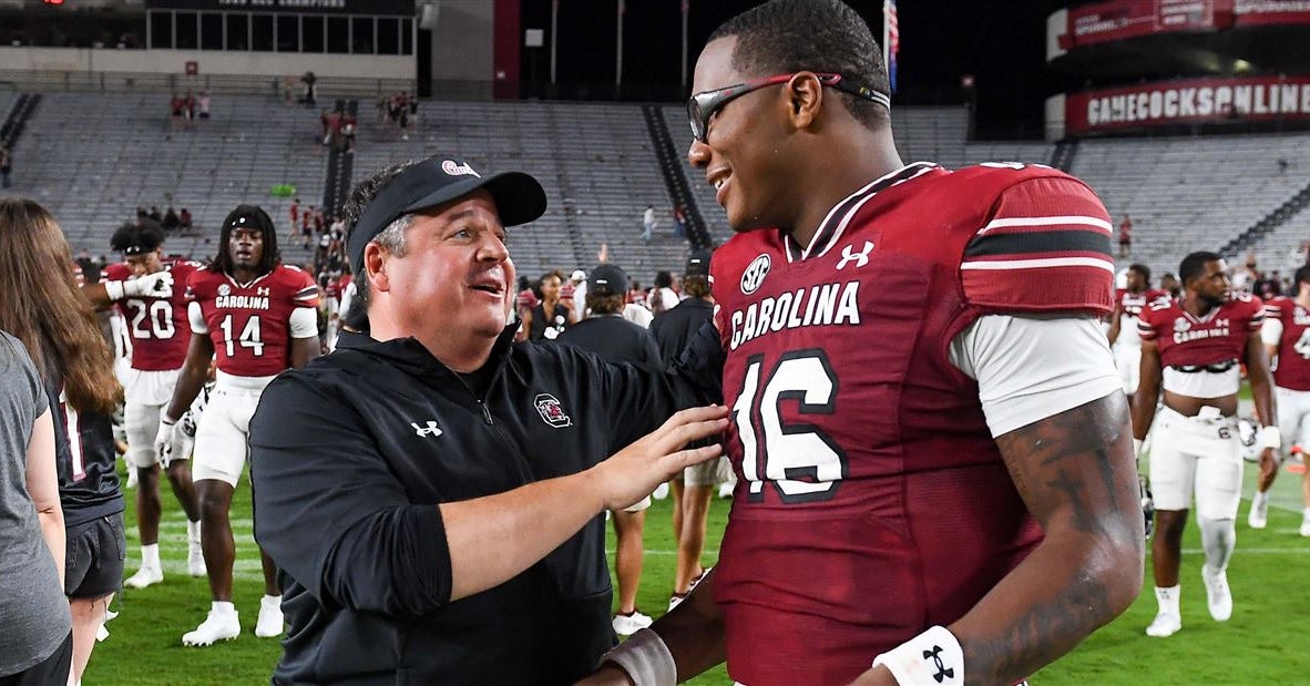 Sellers impresses in debut with the Gamecocks