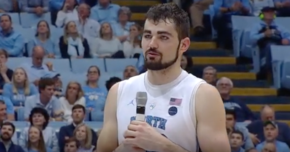 Luke Maye's Senior Speech