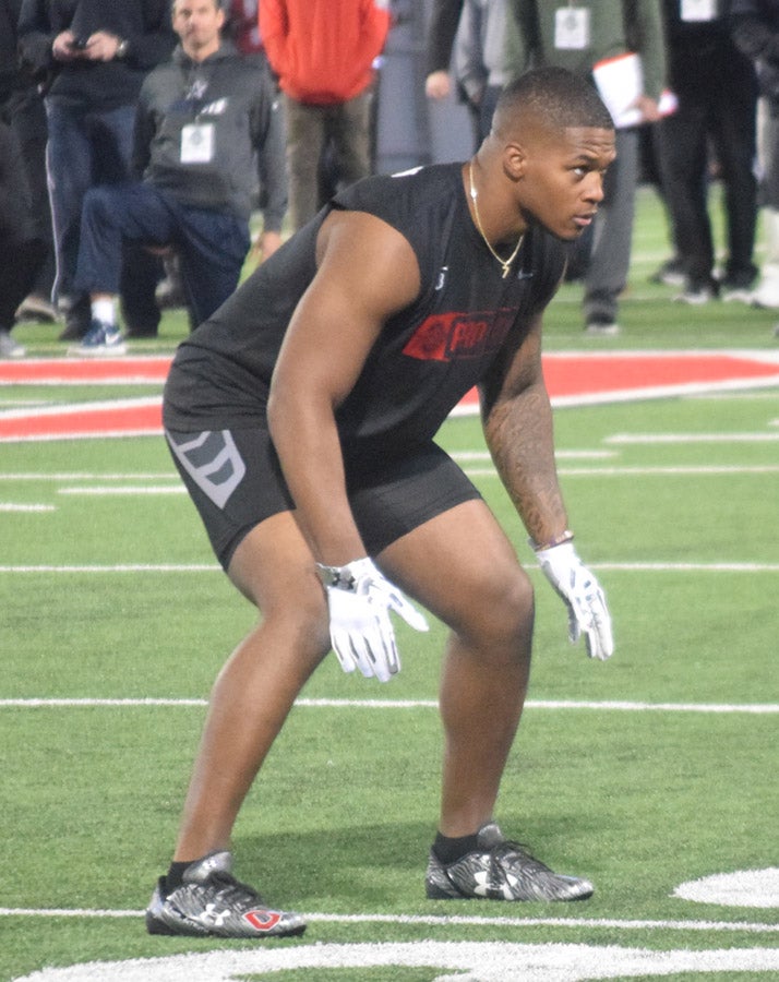 Photo Gallery: Ohio State pro workout day